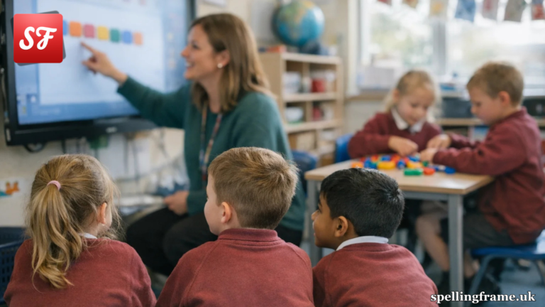 Spelling Frame: A Smart and Engaging Way to Master Spelling Through ...