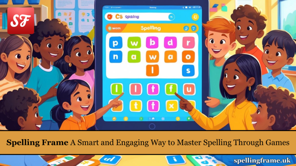 Spelling Frame: A Smart and Engaging Way to Master Spelling Through ...